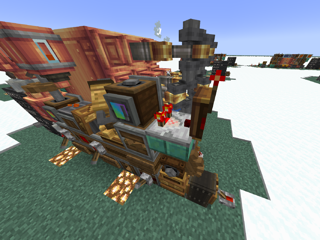 Steam Engines in Minecraft's Create Mod · Capprin Bass