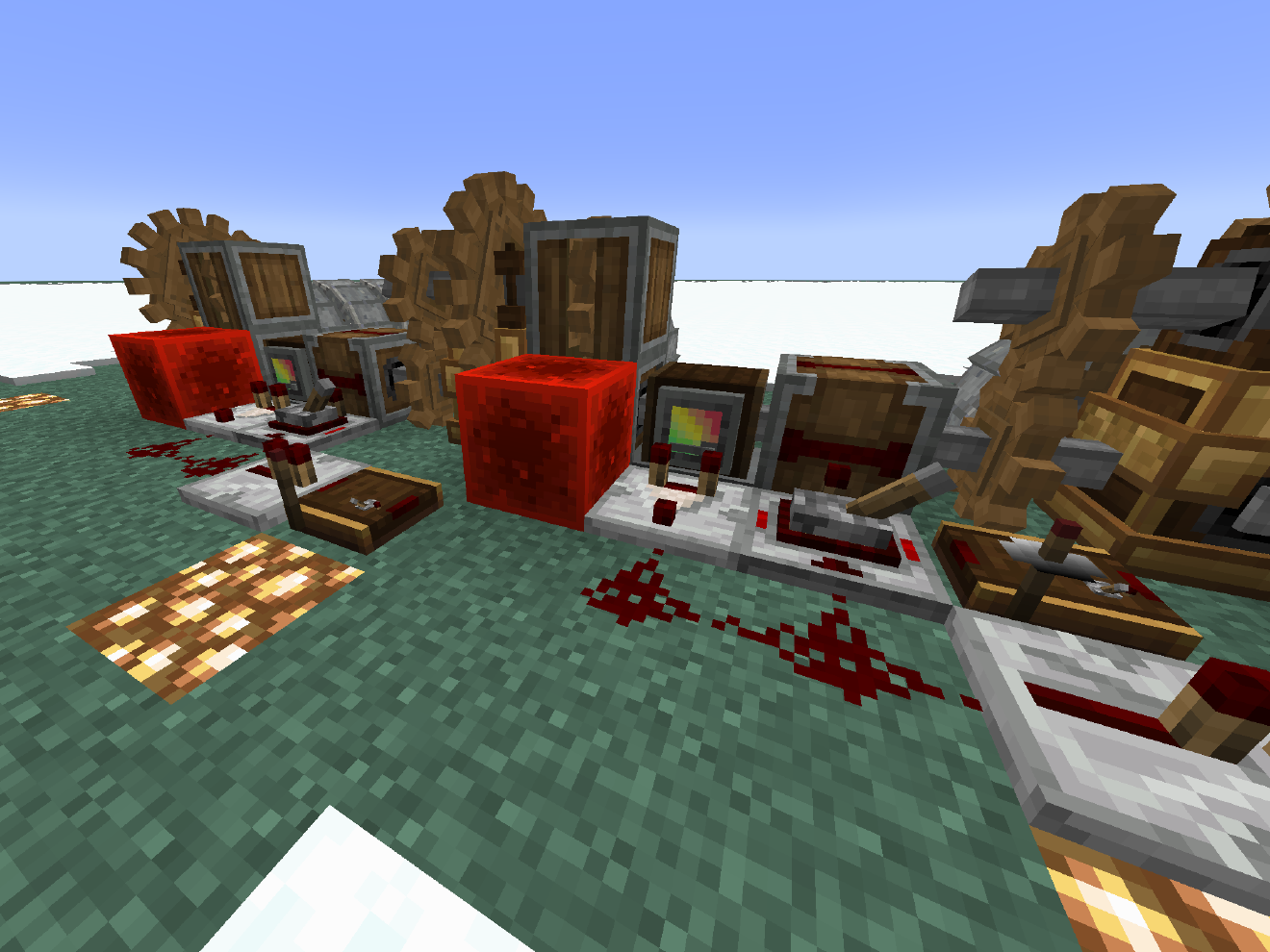 Steam Engines in Minecraft's Create Mod · Capprin Bass